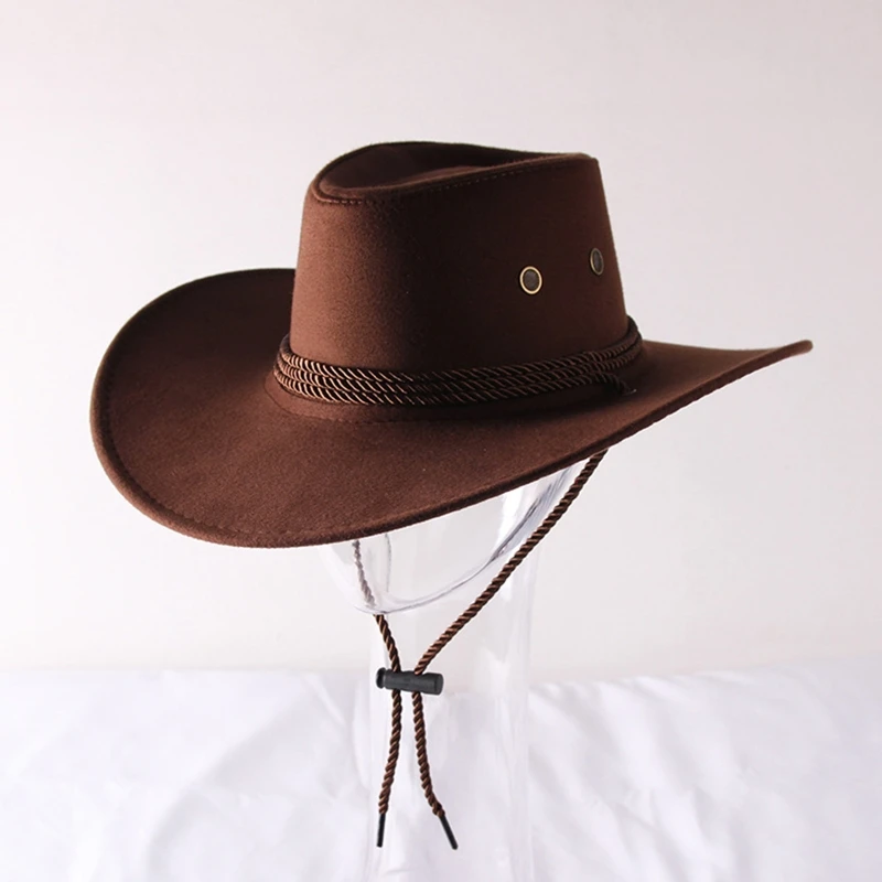 Solid Color Western Cowboy Hat | 1,000+ Styles | Free Shipping!